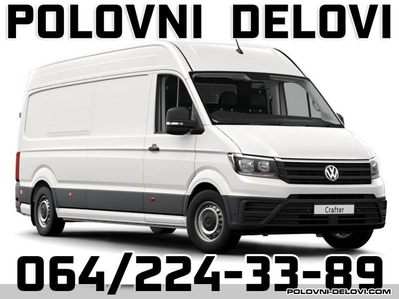 POLOVNI DELOVI Za Volkswagen Crafter II 18-22