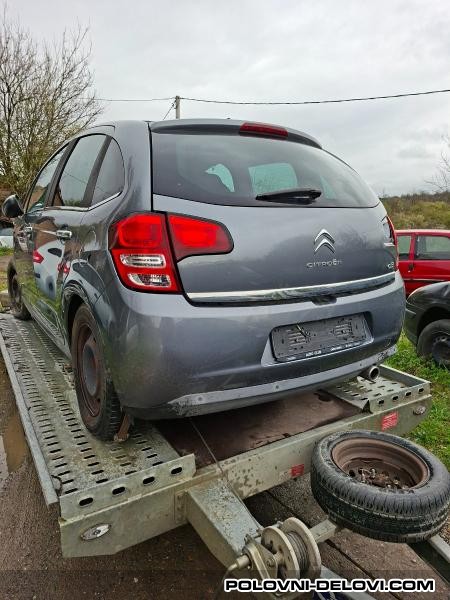 Citroen C3 1.4 Hdi Prenosni Sistem