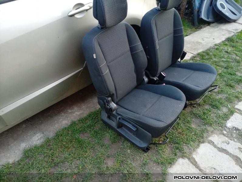 Renault Grand Scenic Enterijer