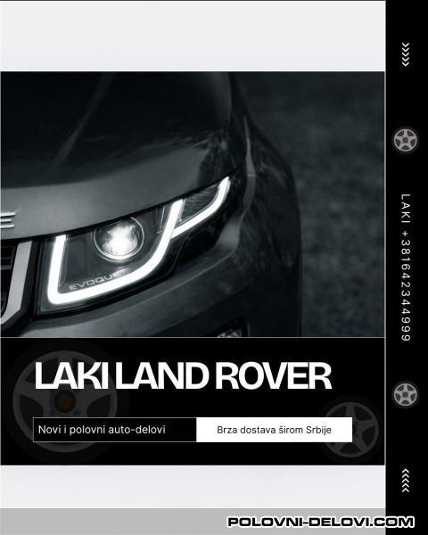 Land Rover Evoque Razni Delovi