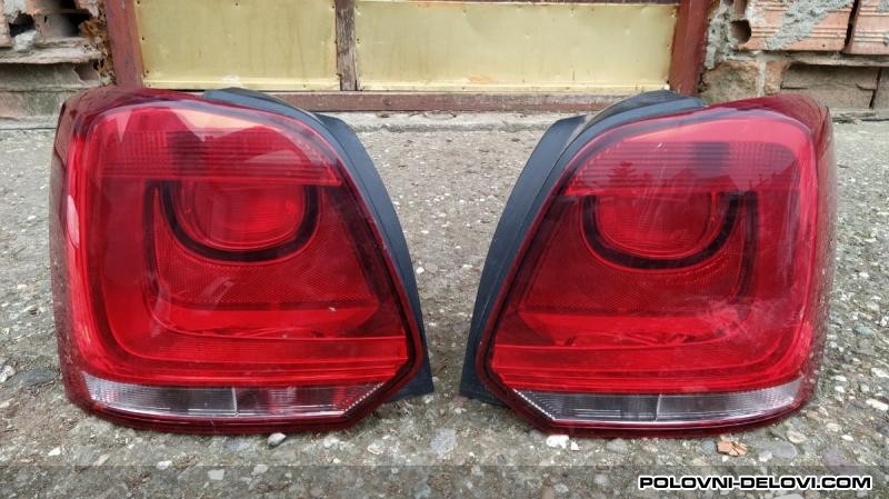 Volkswagen Polo Svetla I Signalizacija