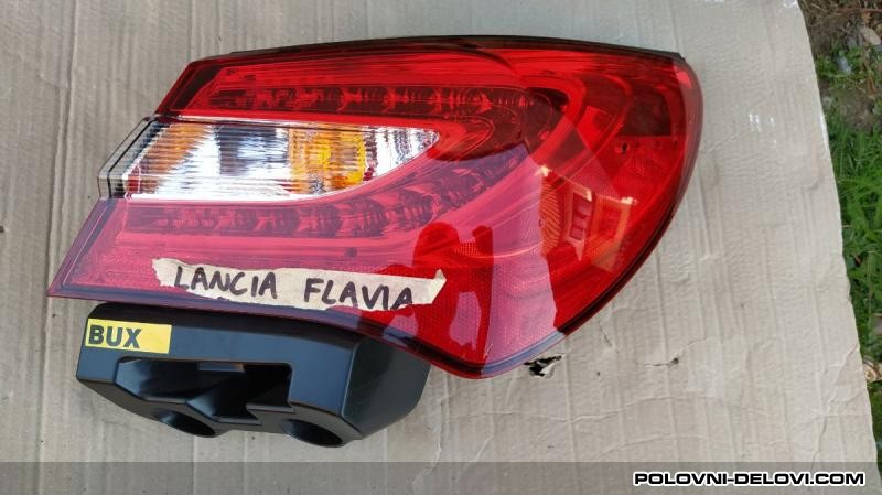 Lancia Fulvia Svetla I Signalizacija