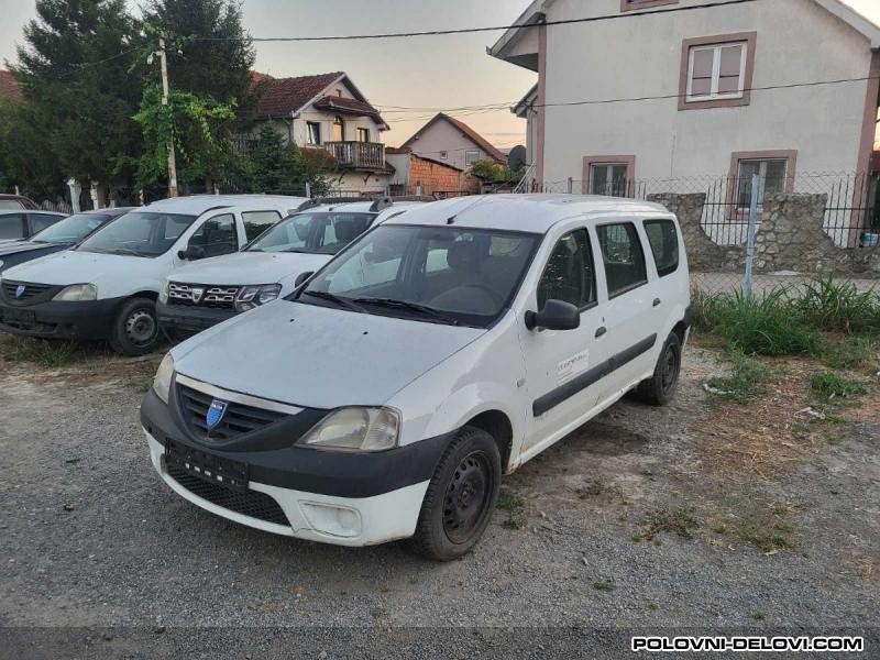 Dacia Logan Benzin Kompletan Auto U Delovima