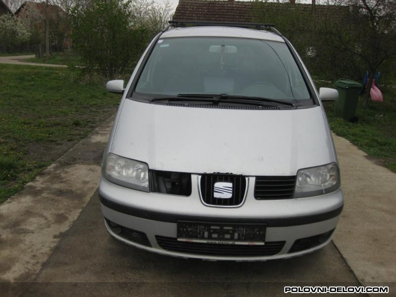 Seat Alhambra 1.9 Tdi 116 Ks Kompletan Auto U Delovima