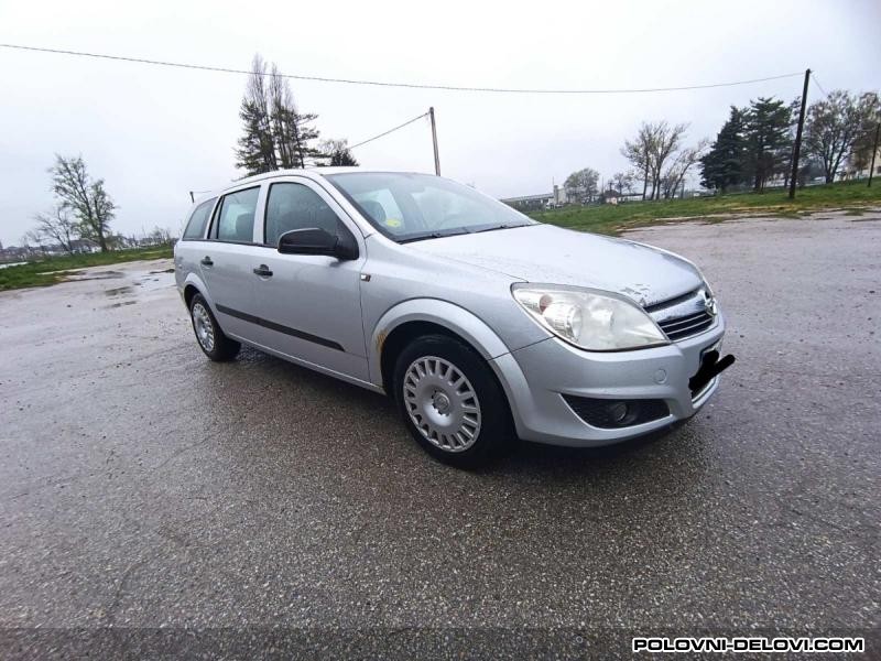 Opel Astra H Svetla I Signalizacija