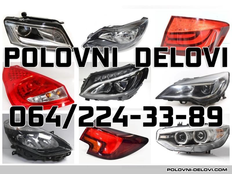 Mercedes Sprinter POLOVNI DELOVI Svetla I Signalizacija