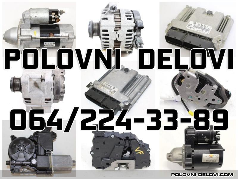 Volkswagen Crafter POLOVNI DELOVI Elektrika I Paljenje