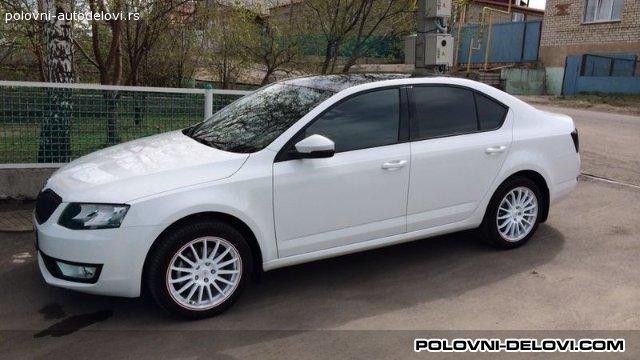 Skoda Octavia A7 Karoserija
