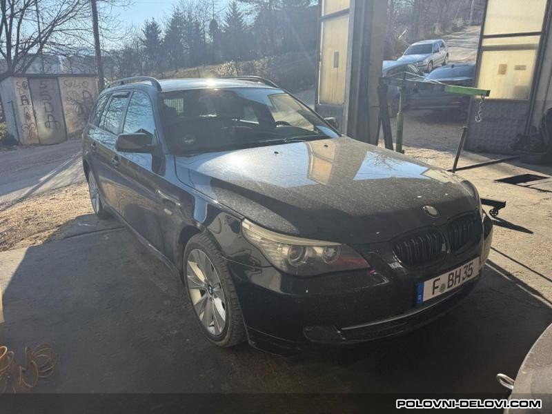 BMW 5 Svetla I Signalizacija