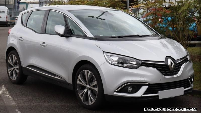 Renault Scenic 1.2 Tce 1.3 Tce 1.5d Kompletan Auto U Delovima