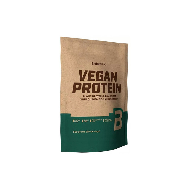 BioTechUSA Vegan Protein 500g