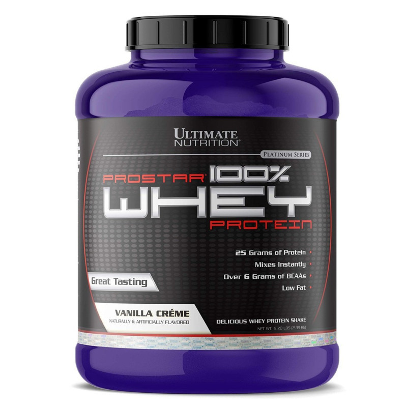 Ultimate Nutrition Prostar 100% Whey Protein 2.39kg