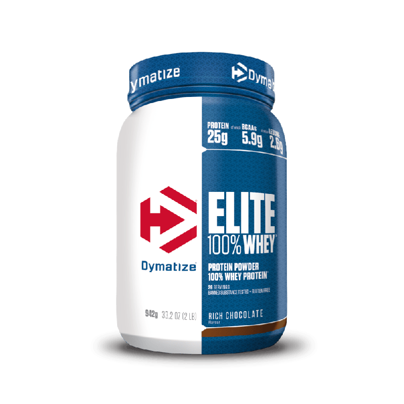 Dymatize Nutrition Elite 100% Whey Protein 942g