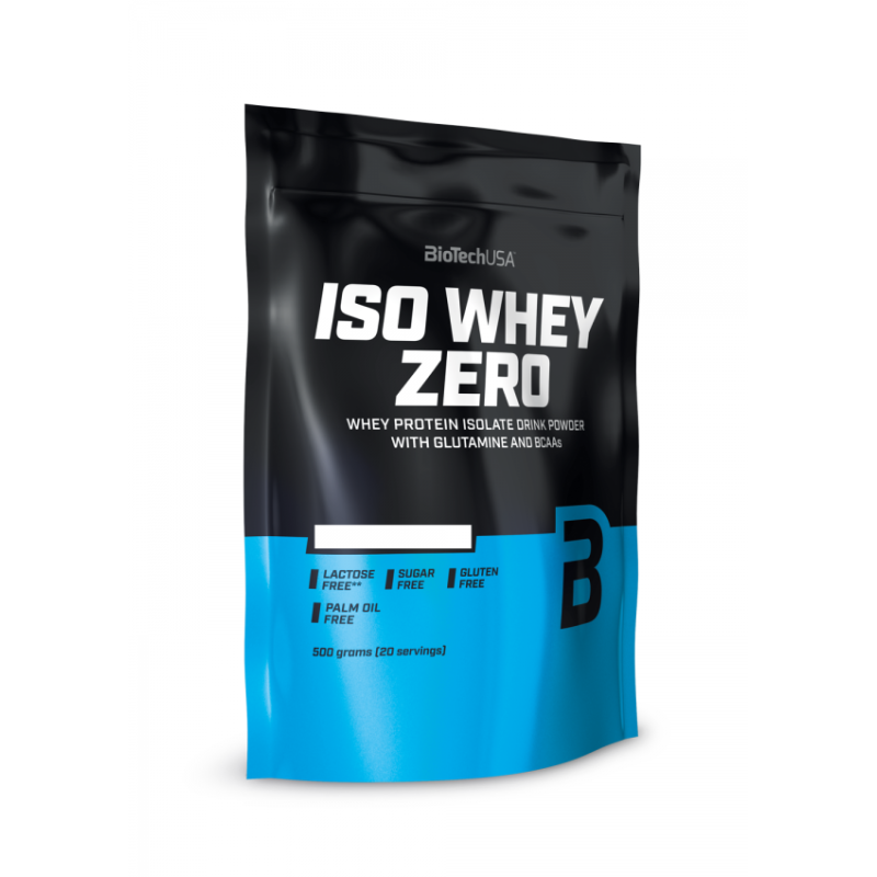 BioTechUSA Iso Whey Zero 500g