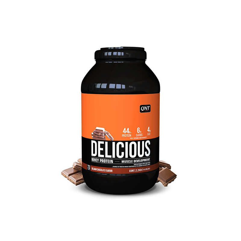 QNT Delicious Whey 2.2kg