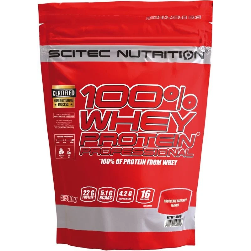 Scitec Nutrition 100% Whey Protein Professional 500g