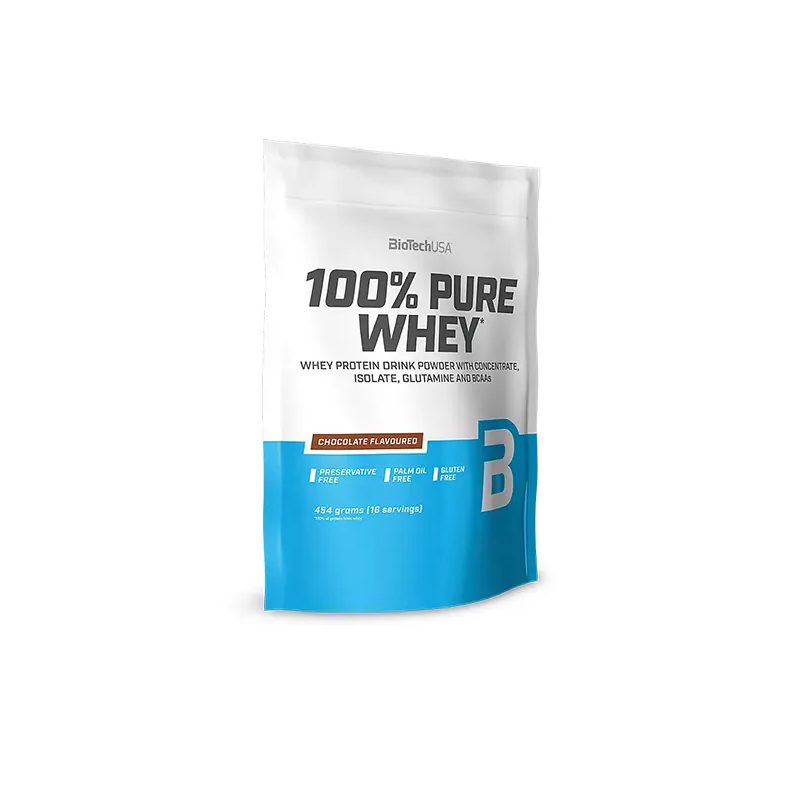 BioTechUSA 100% Pure Whey 454g