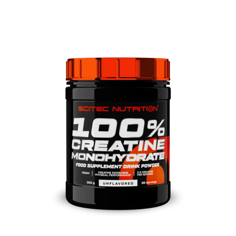 Scitec Nutrition 100% Creatine Monohidrate 300g