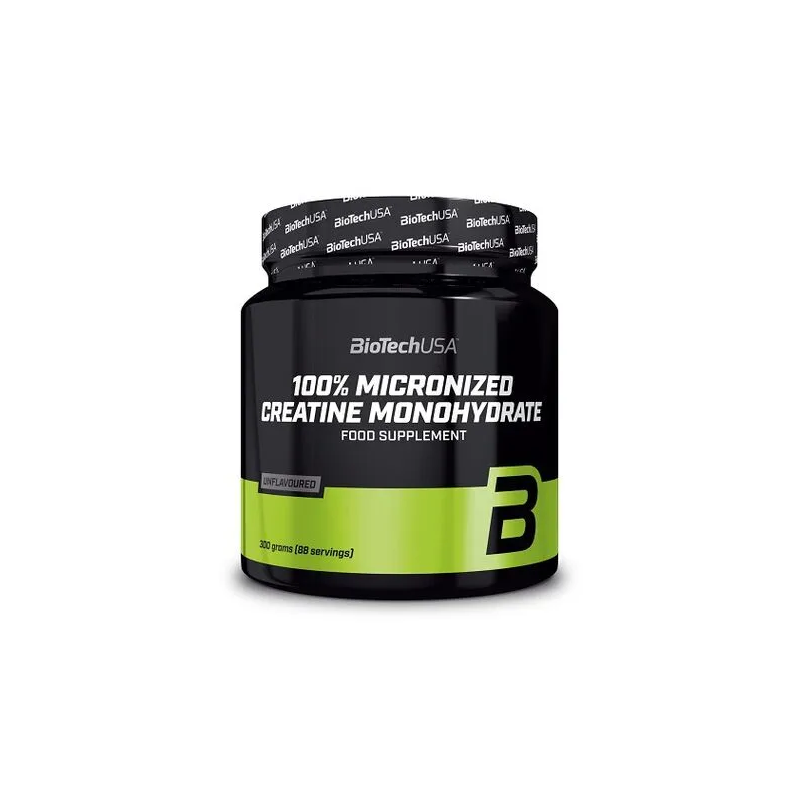 BioTechUSA 100% Creatine Monohydrate 300g