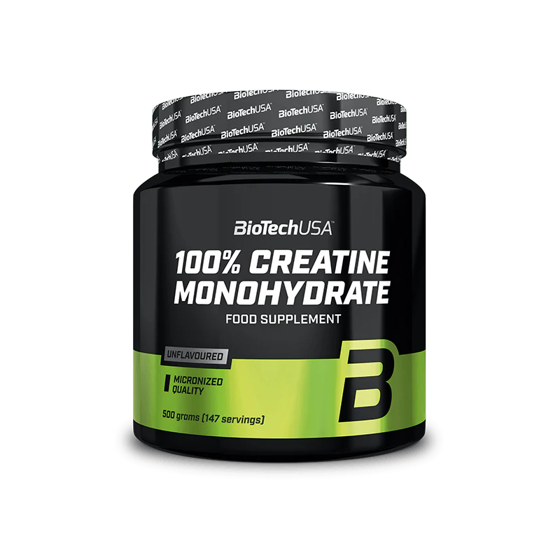BioTechUSA 100% Creatine Monohydrate 500g