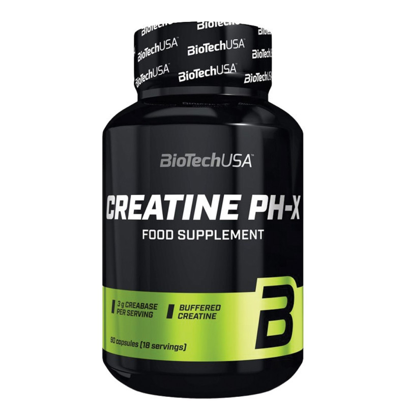 BioTechUSA Creatine PH-X 90 kapsula