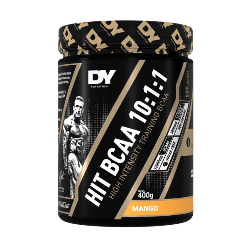 DY Nutrition HIT BCAA 10:1:1 400g