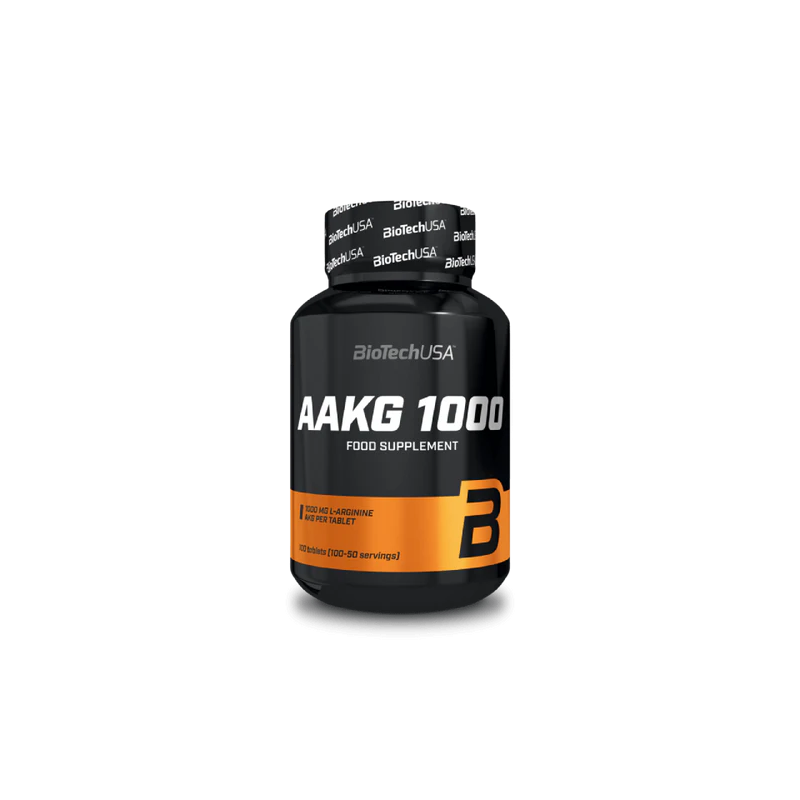BioTechUSA AAKG 1000mg 100 tableta