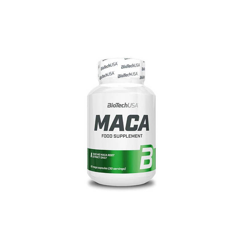 BiotechUSA Maca 750mg 60 kapsula