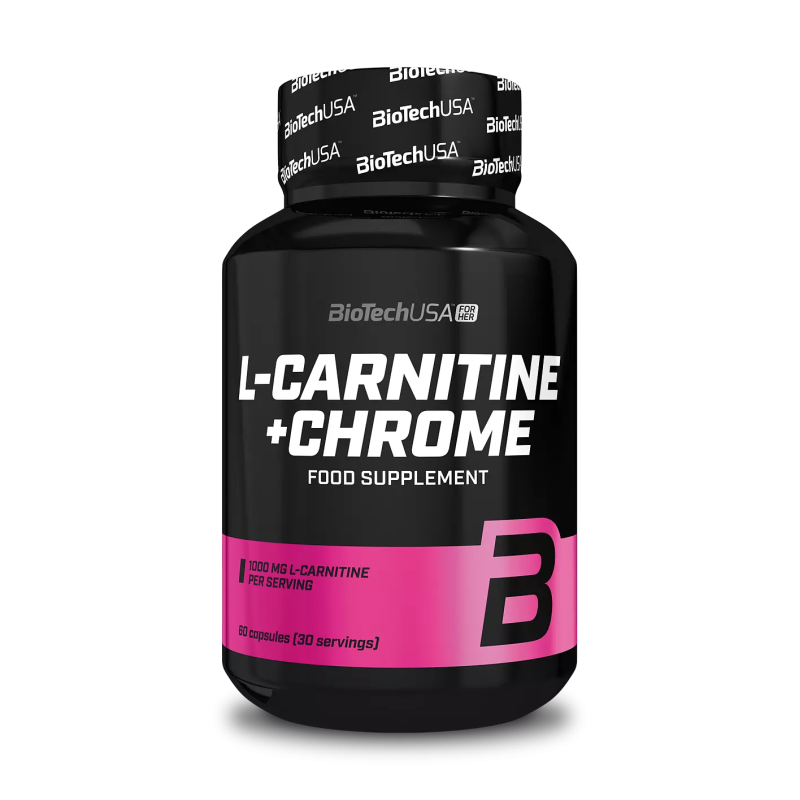 Biotech L-carnitine + Chrome Liquid 500ml