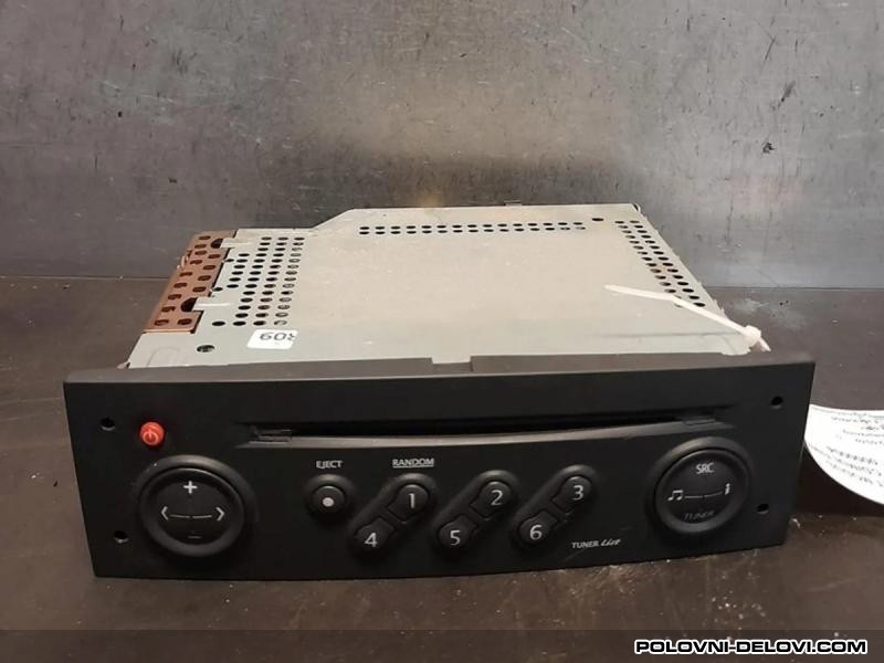 Renault Modus RADIO CD Audio