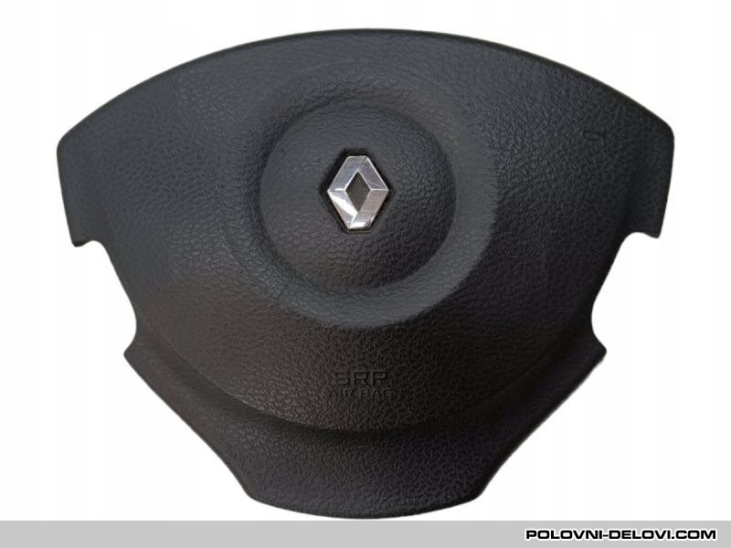 Renault Modus AIRBAG Enterijer