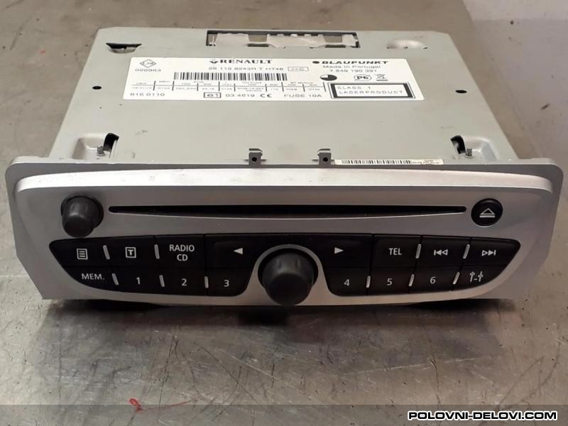 Renault Scenic RADIO CD Audio