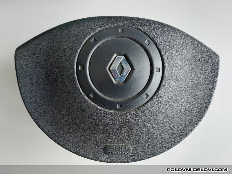 Renault Scenic AIRBAG Enterijer