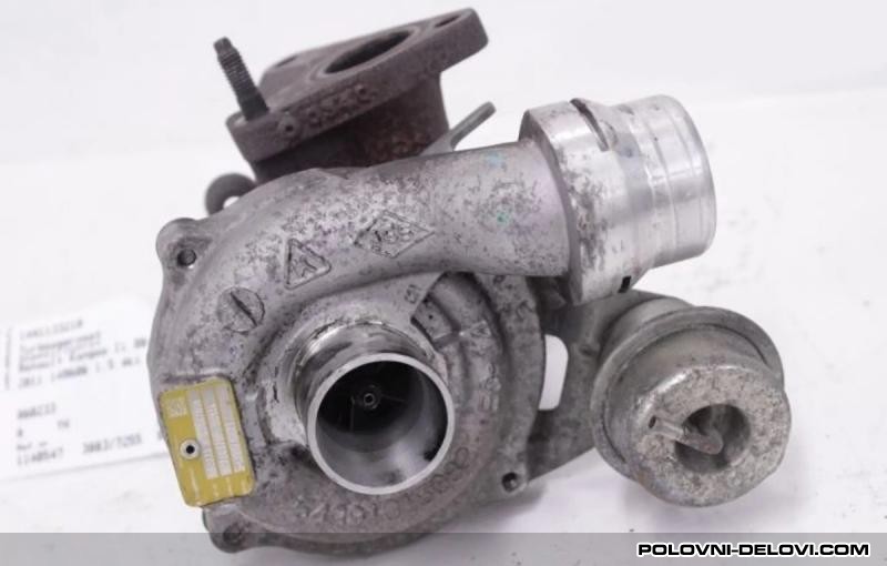 Renault Megane TURBINA Motor I Delovi Motora