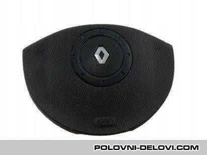 Renault Megane AIRBAG Enterijer