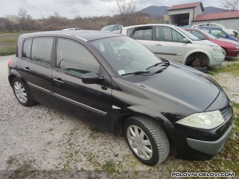 Renault Megane Dci Razni Delovi