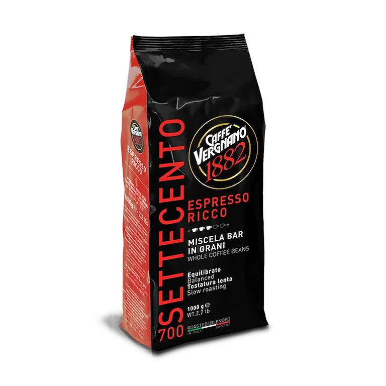 Vergnano Espresso Ricco 700 1kg