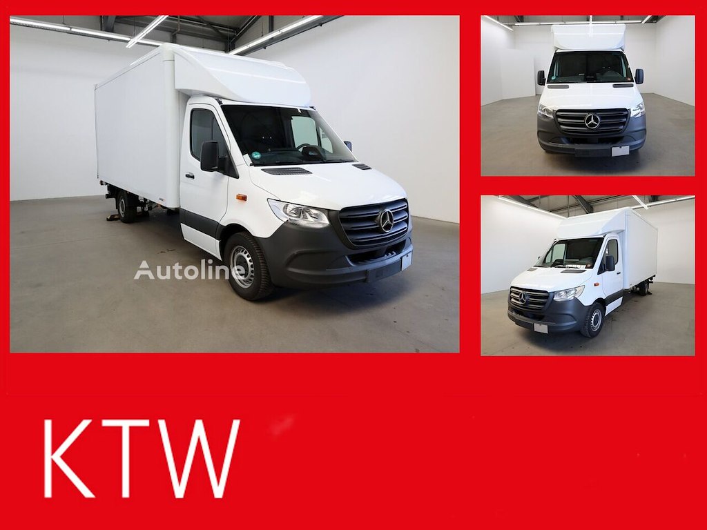Mercedes-Benz Sprinter317CDI Maxi Koffer,LBW,Klima,Kamera kamion furgon < 3.5t