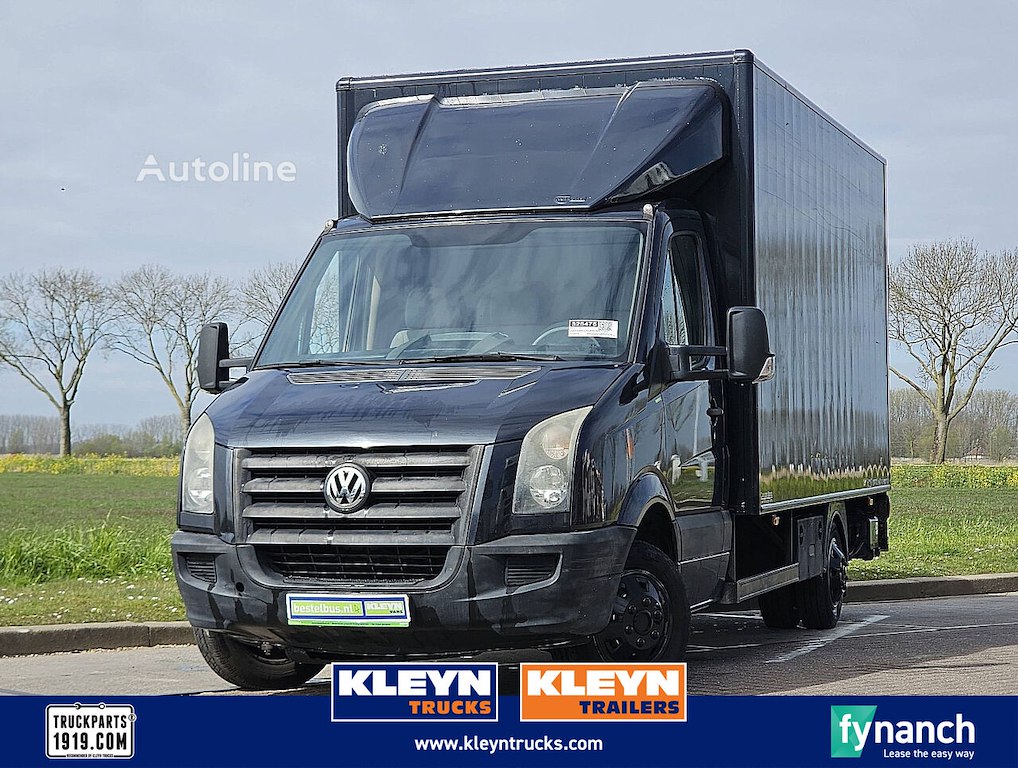 Volkswagen CRAFTER 50 2.0 TDI 160 LAADKLEP kamion furgon < 3.5t nakon udesa