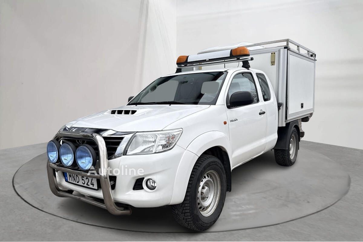 Prodaje se Toyota Hilux kamion furgon < 3.5t na aukciji