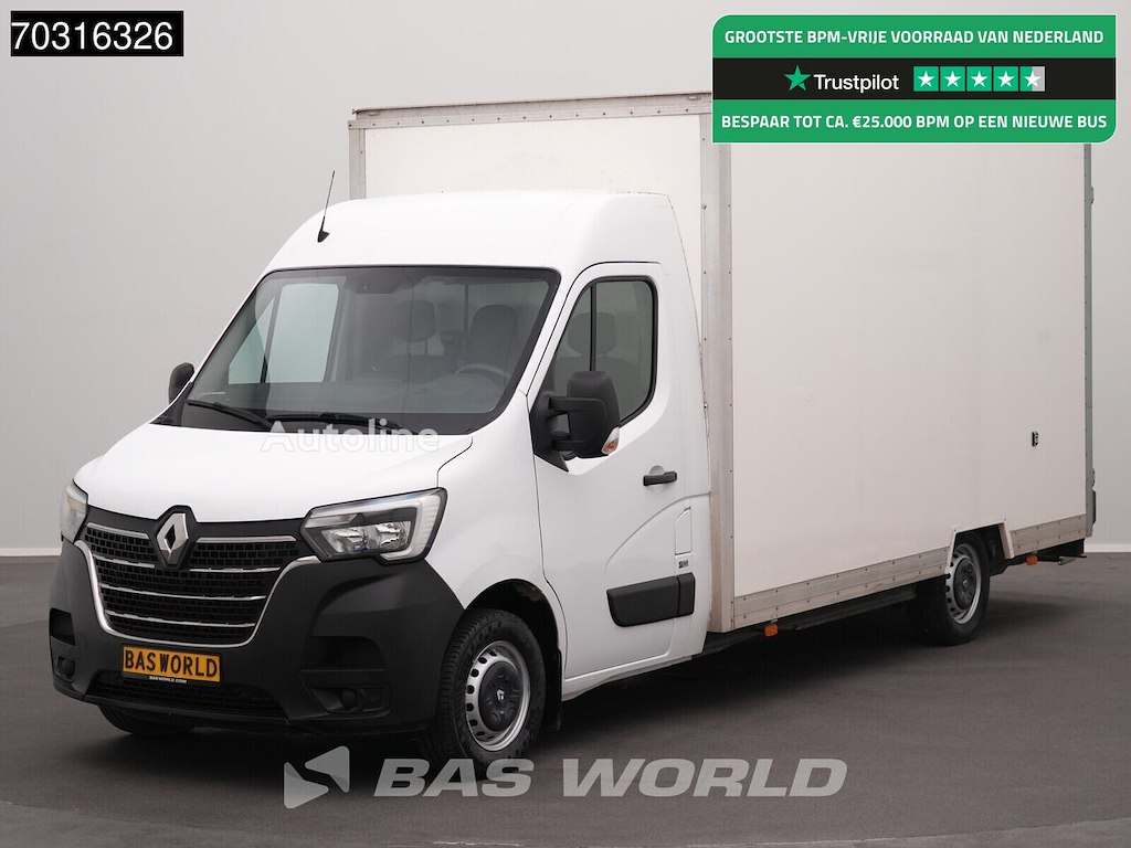 Renault Master 145PK Lowliner Bakwagen LED Navi Airco Cruise Euro6 Meube kamion furgon < 3.5t