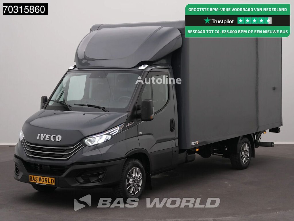 Novi IVECO Daily 35S21 BPM Vrij! Automaat Luchtvering 210PK Bakwagen LED Ai kamion furgon < 3.5t