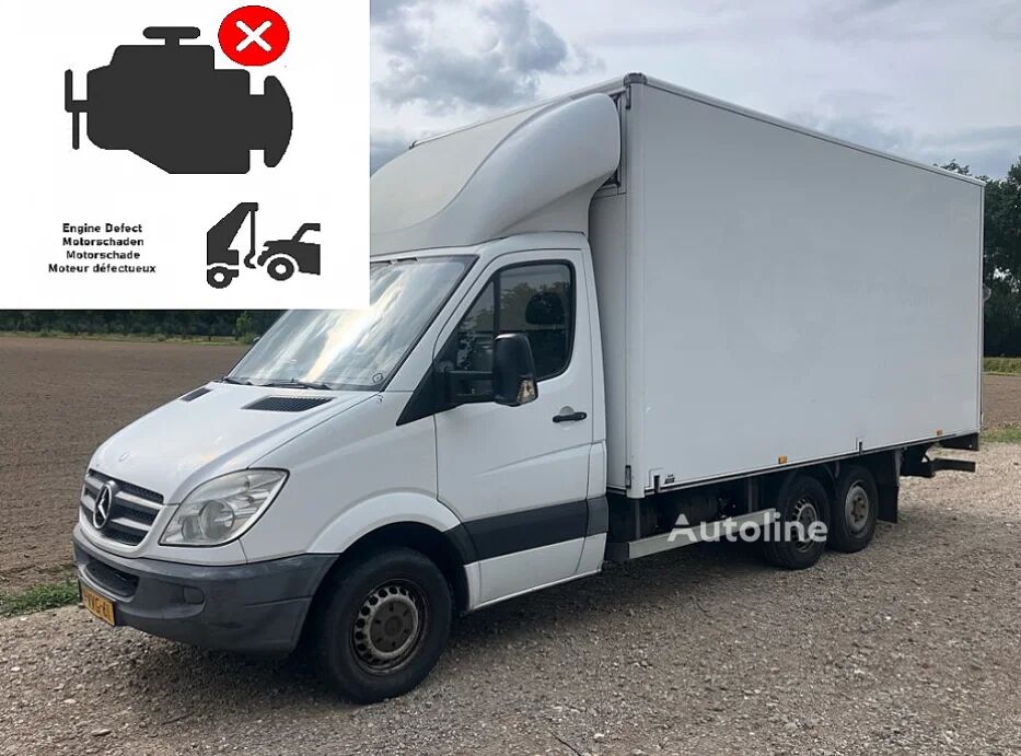 Mercedes-Benz Sprinter 316 2.2 CDI Clixtar koffer Bakwagen Laadklep MOTORPROBL kamion furgon < 3.5t