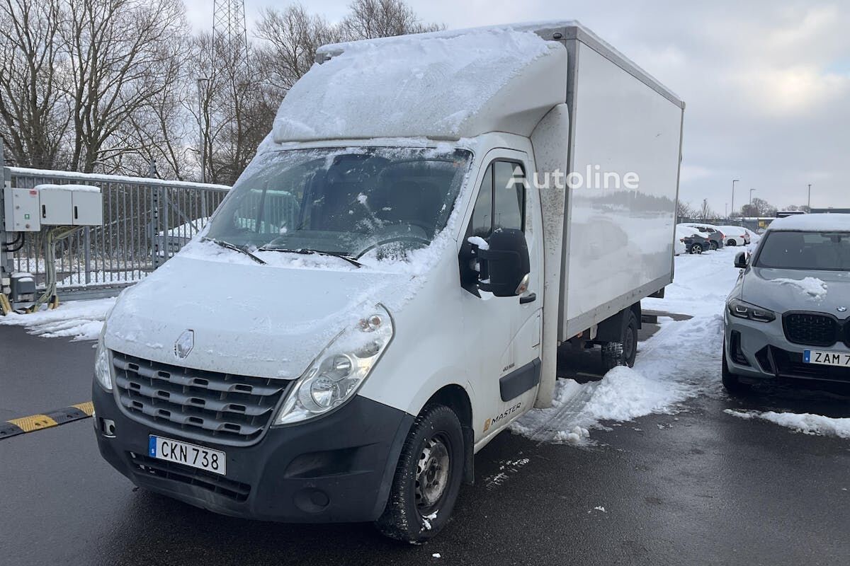 Prodaje se Renault Master kamion furgon < 3.5t na aukciji
