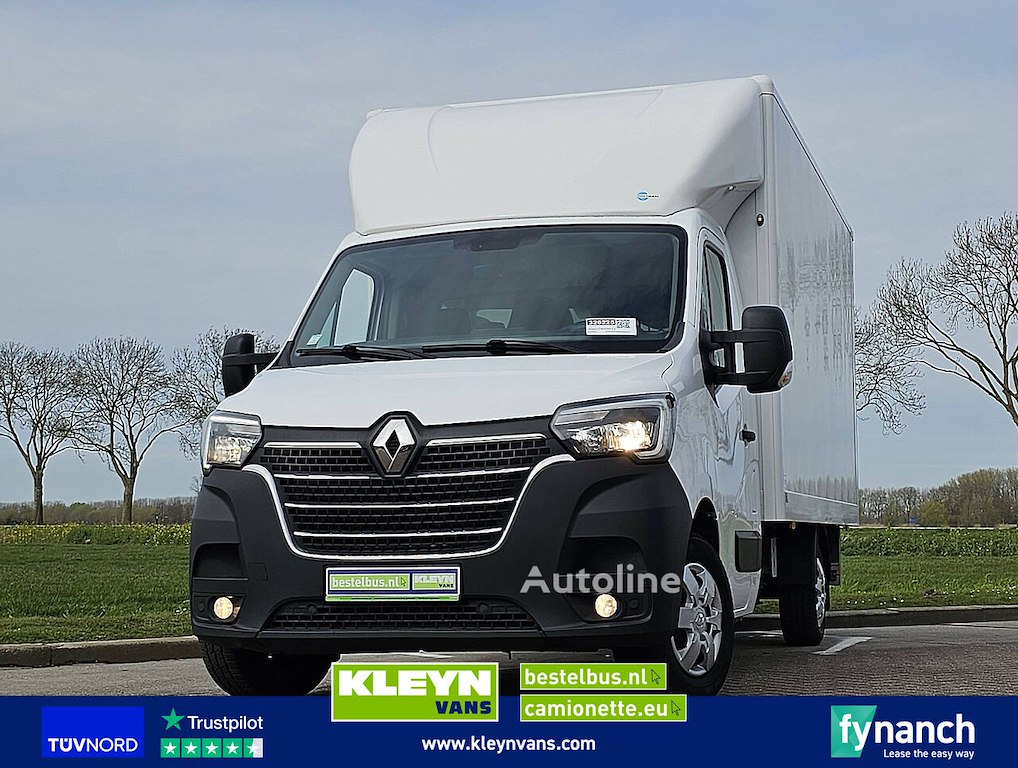 Renault MASTER 2.3 Bakwagen Laadklep! kamion furgon < 3.5t