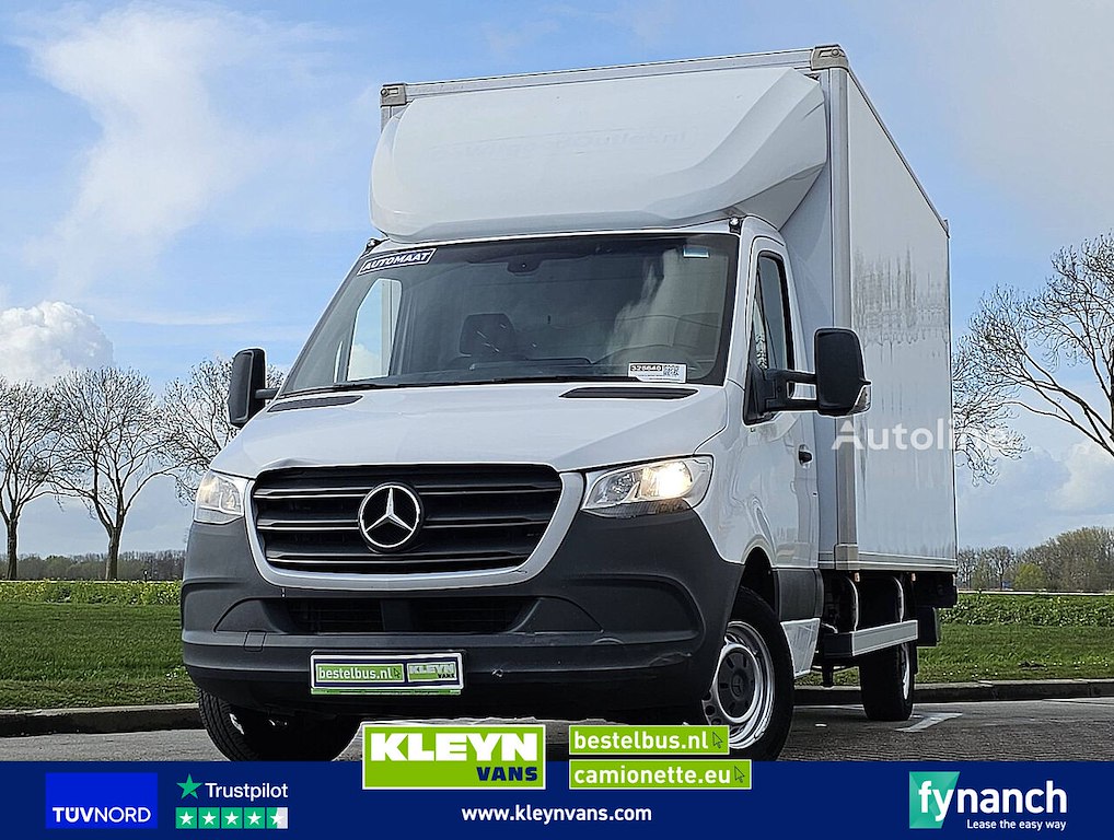 Mercedes-Benz SPRINTER 315 ac automaat EURO6 kamion furgon < 3.5t