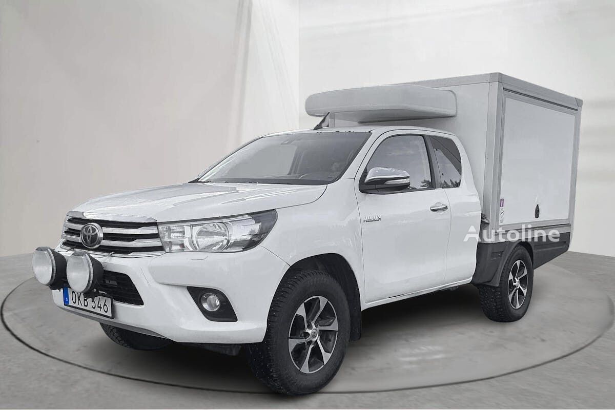 Prodaje se Toyota Hilux kamion furgon < 3.5t na aukciji