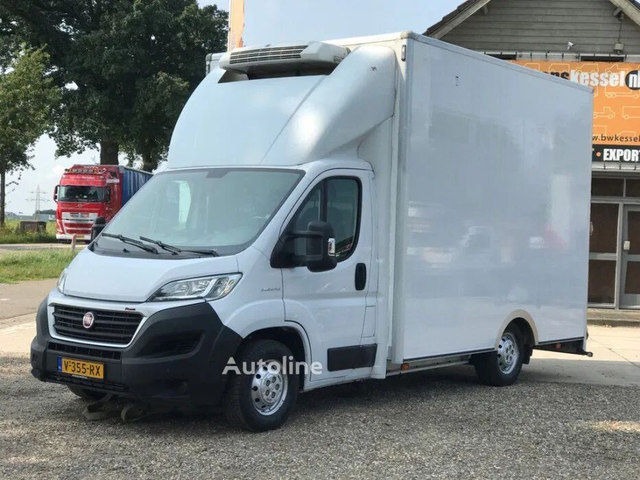 Fiat Ducato 2.3 MultiJet 130 kW Euro 6 Koelkoffer Motor Schade kamion furgon < 3.5t