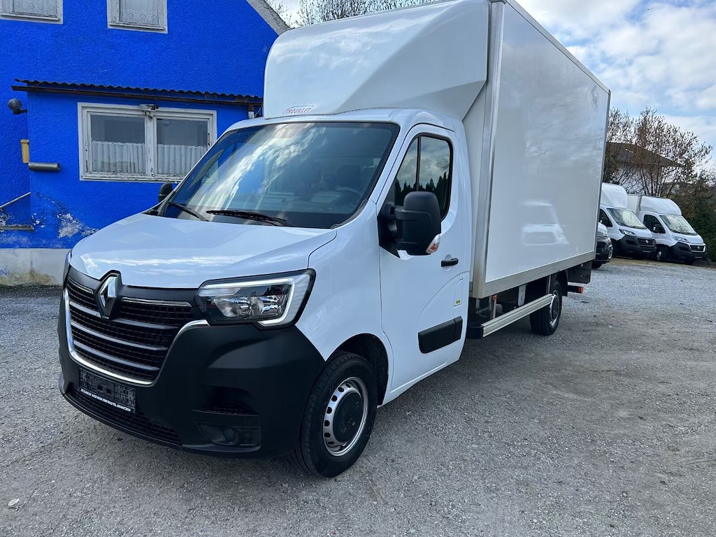 Renault Master Blue dCi 145 / L4H3 / tail lift / 980 kg payload kamion furgon < 3.5t