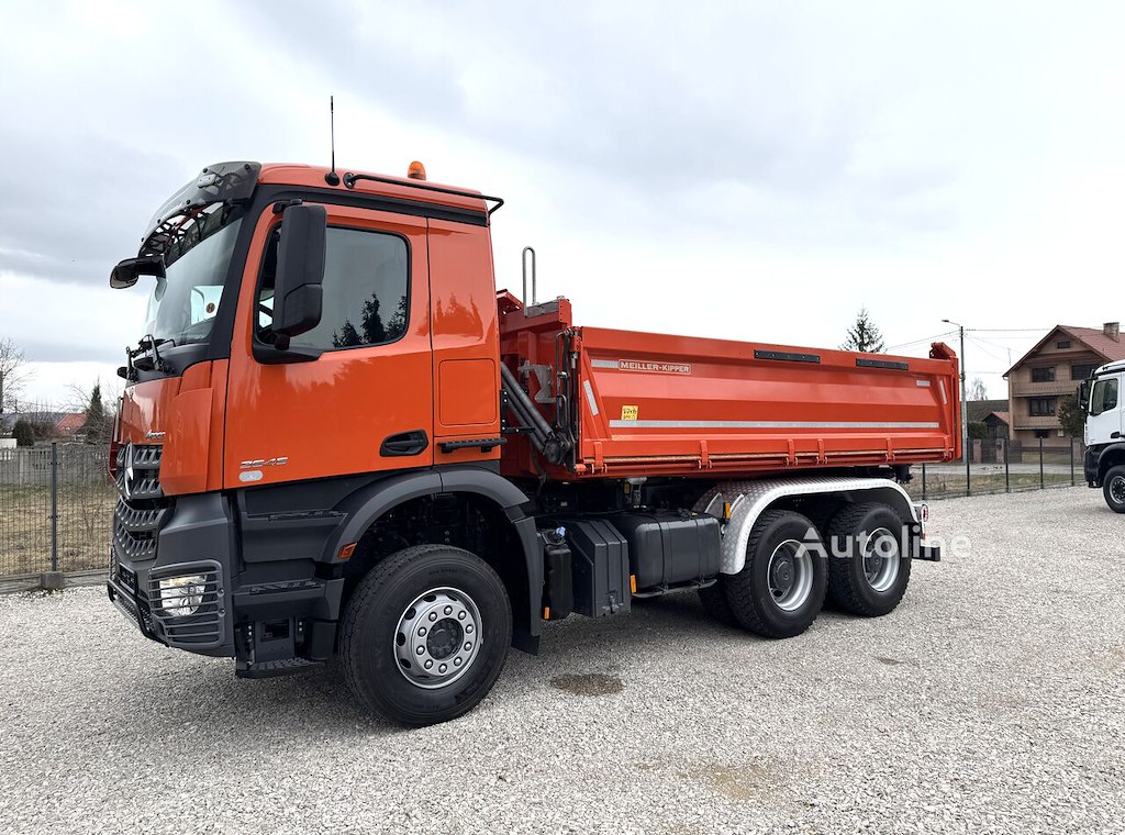 Mercedes-Benz AROCS 2645 kiper